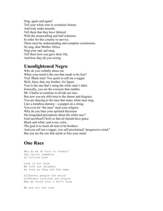 Document | RTF | Christianity | Religion & Spirituality