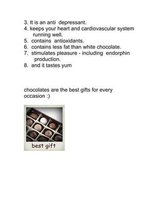 dark chocolate | RTF