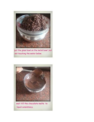 dark chocolate | RTF