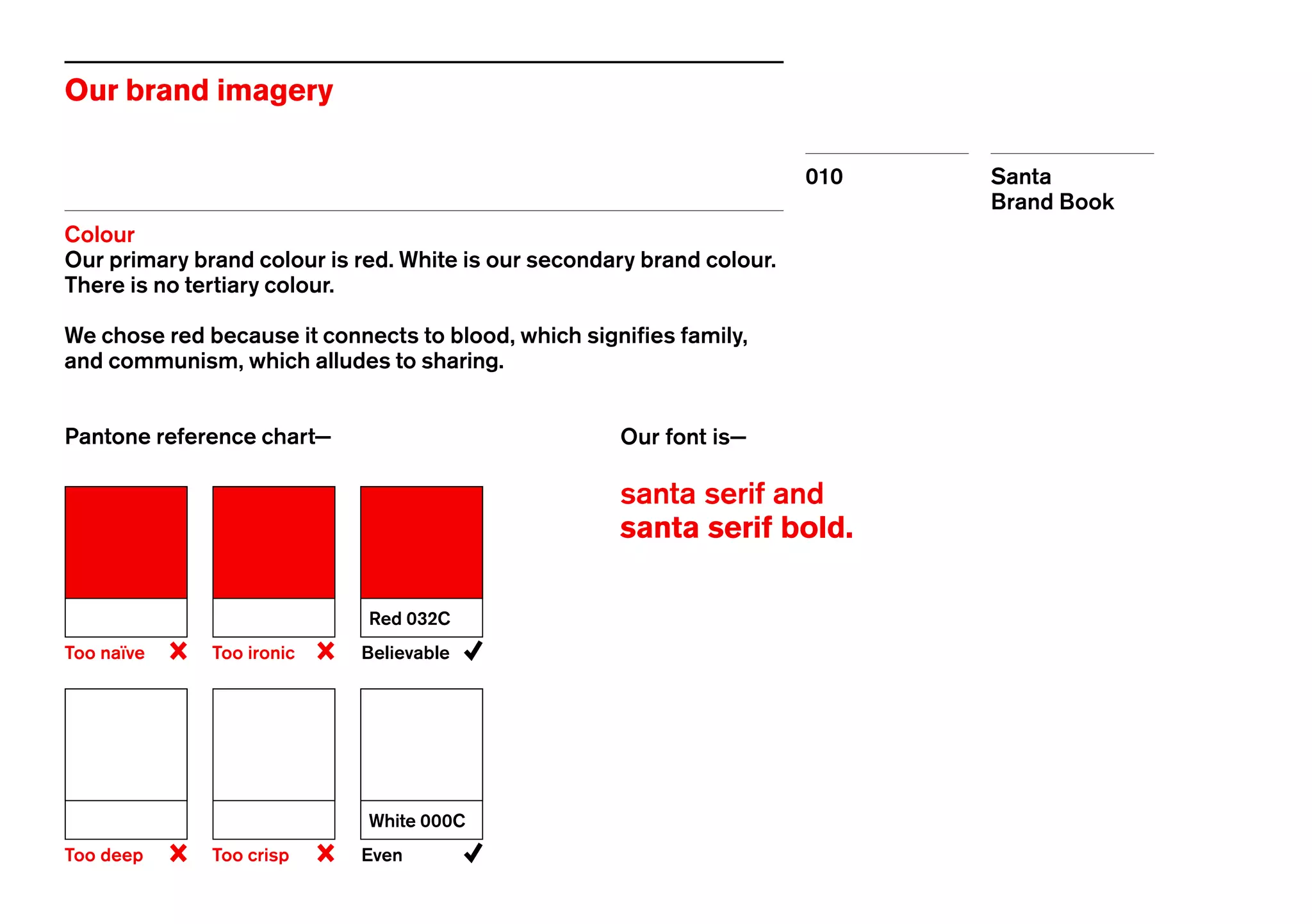 Santa Claus Brand Book | PDF