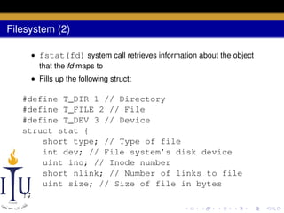 AOS Lab 2: Hello, xv6! | PDF