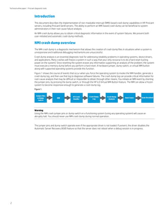 HP NMI WATCHDOG | PDF