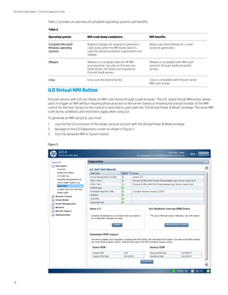 HP NMI WATCHDOG | PDF
