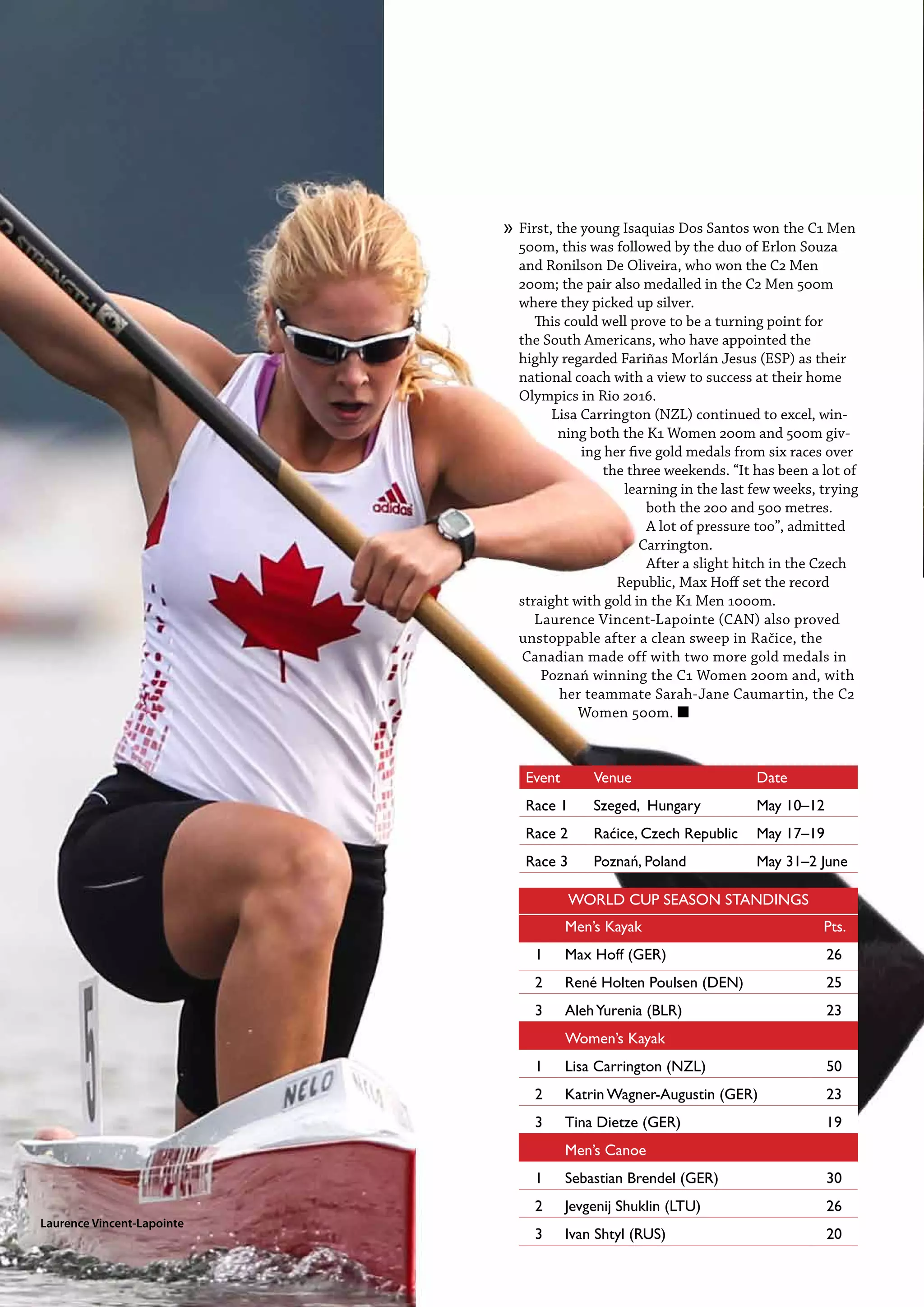 Planet Canoe 2014 | PDF