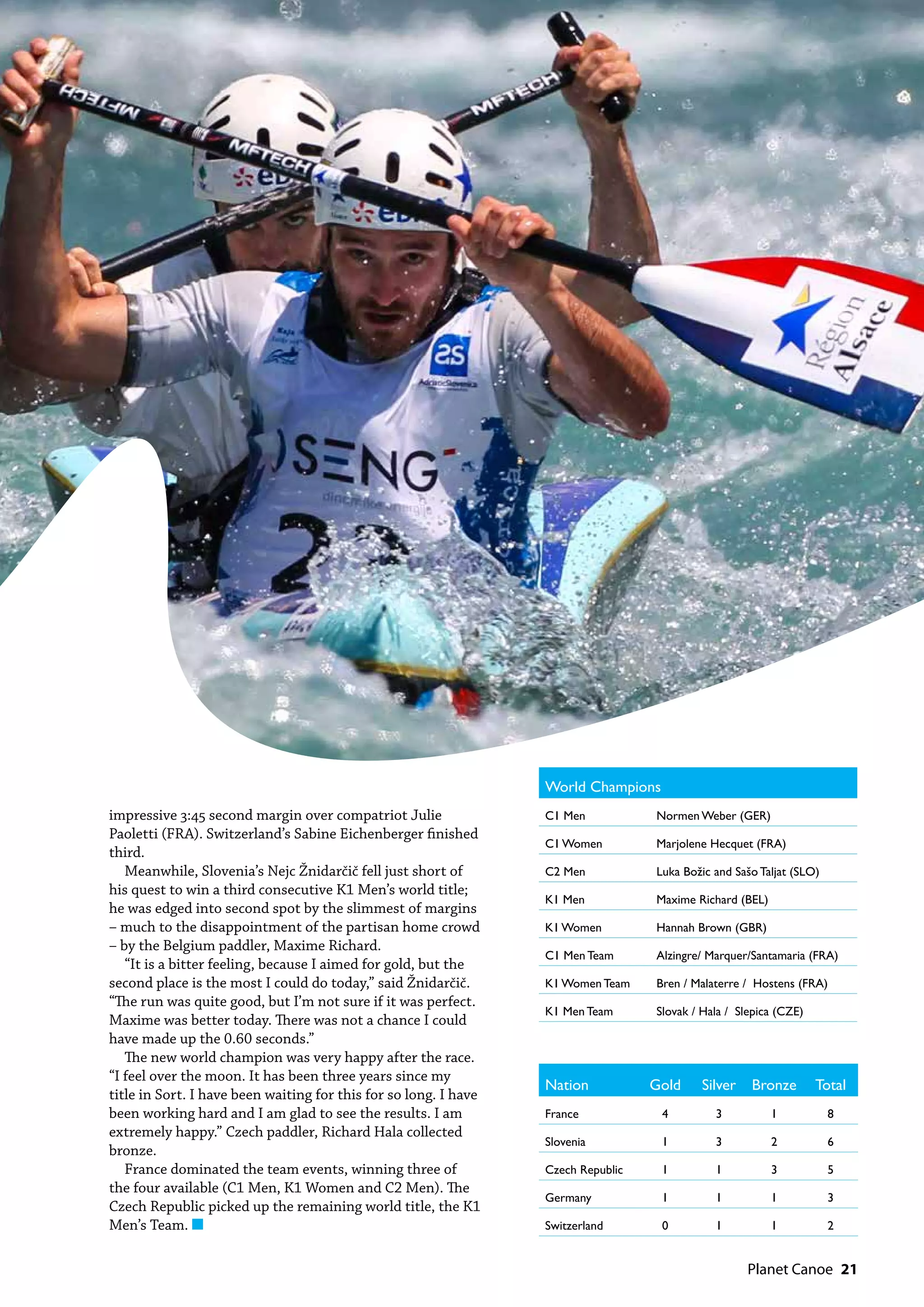 Planet Canoe 2014 | PDF