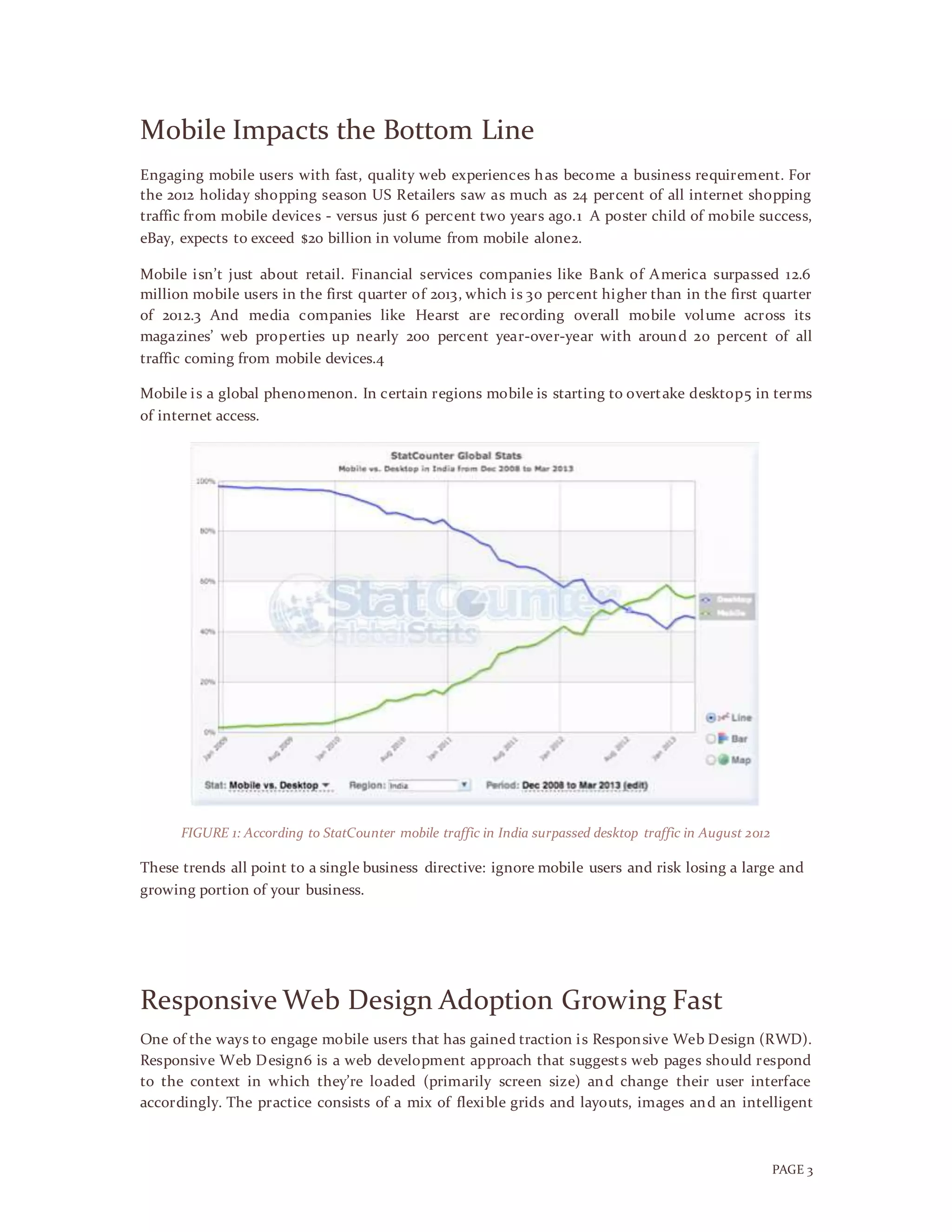 Delivering Fast Responsive Site | DOCX