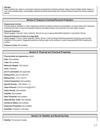 Material Safety Data Sheet PDF Dangerous Goods Toxicity, 59% OFF