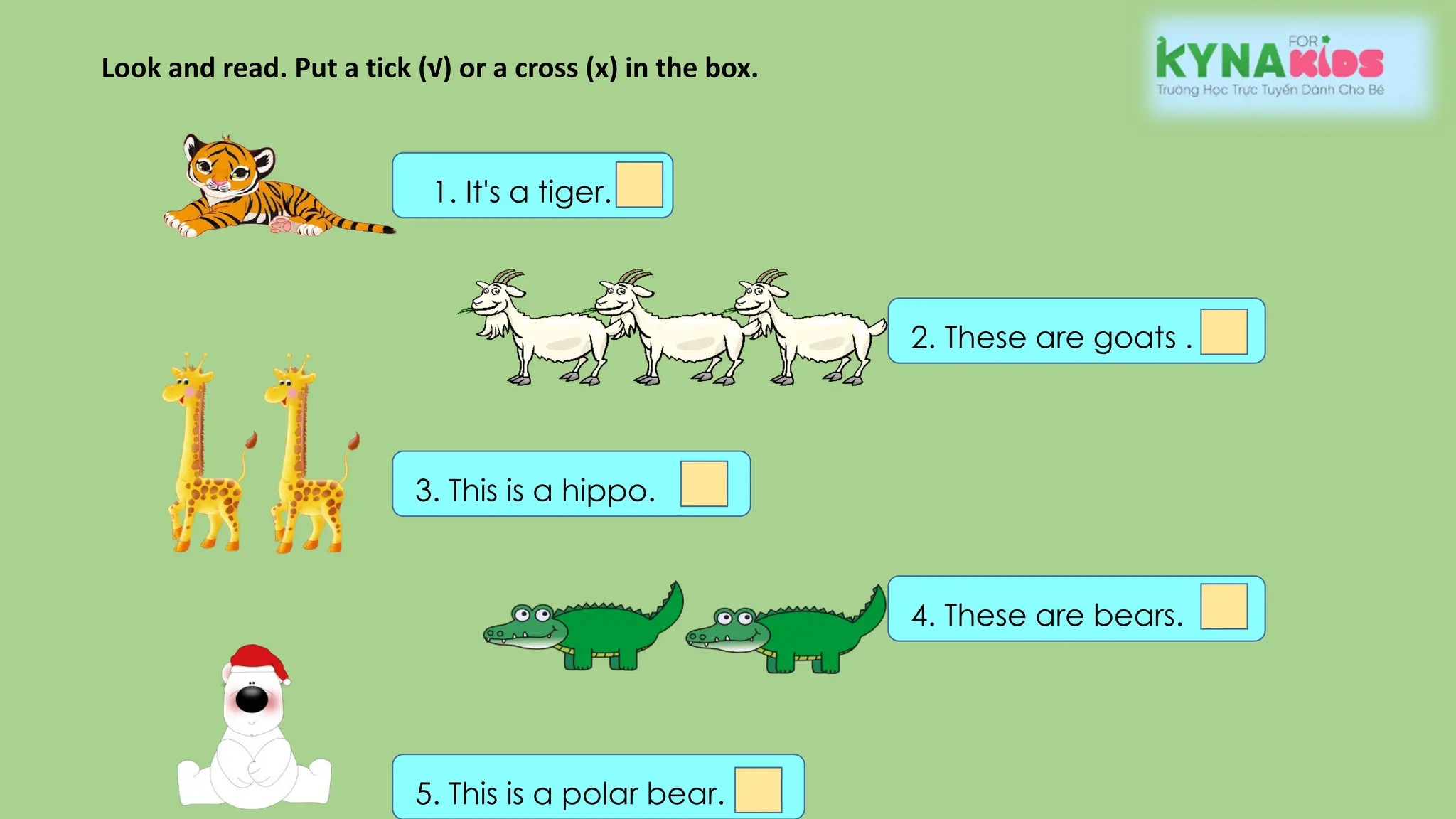 document-english for kids, Look at the picture. Look at the words ...