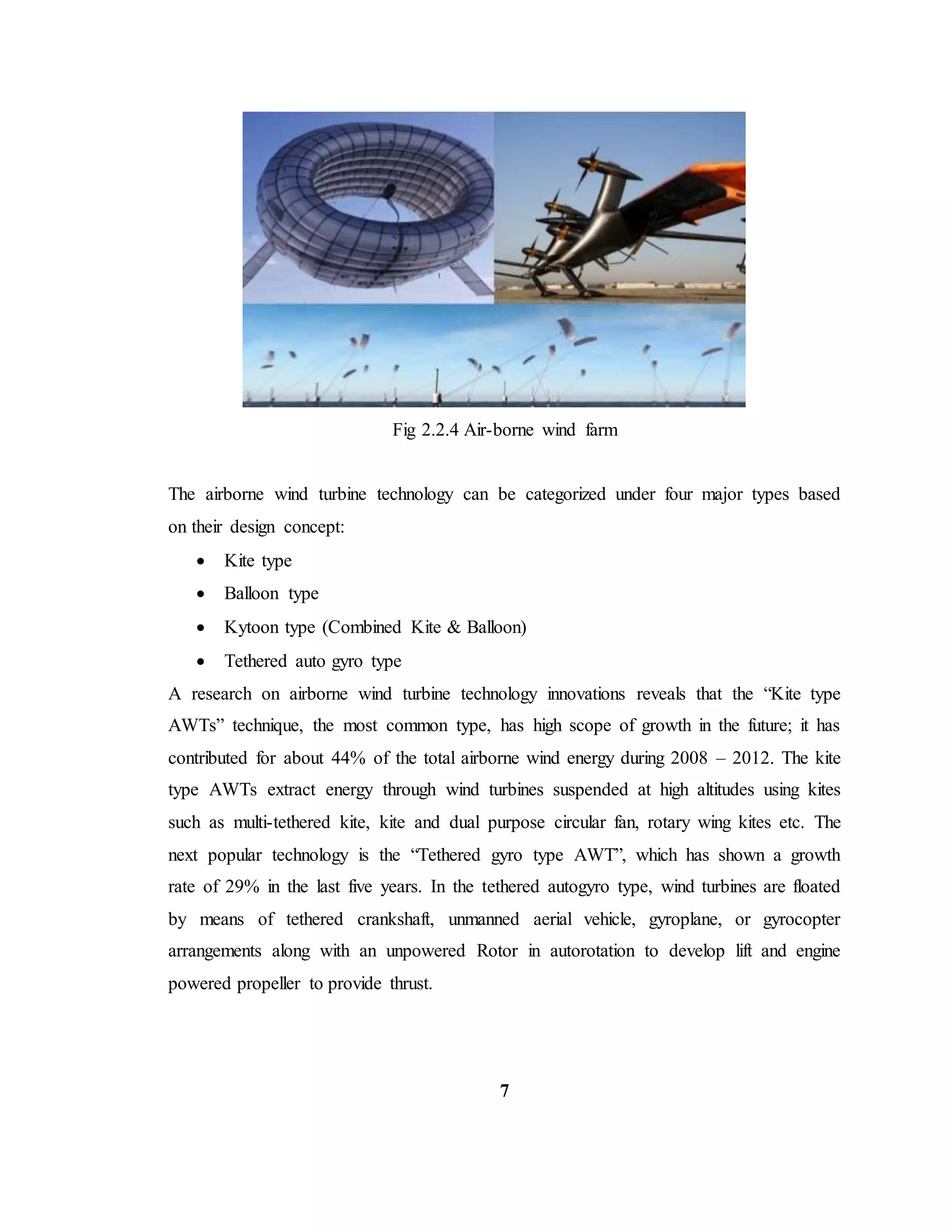 Document--Different types of wind farms. | DOCX