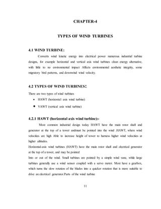 Document--Different types of wind farms. | DOCX