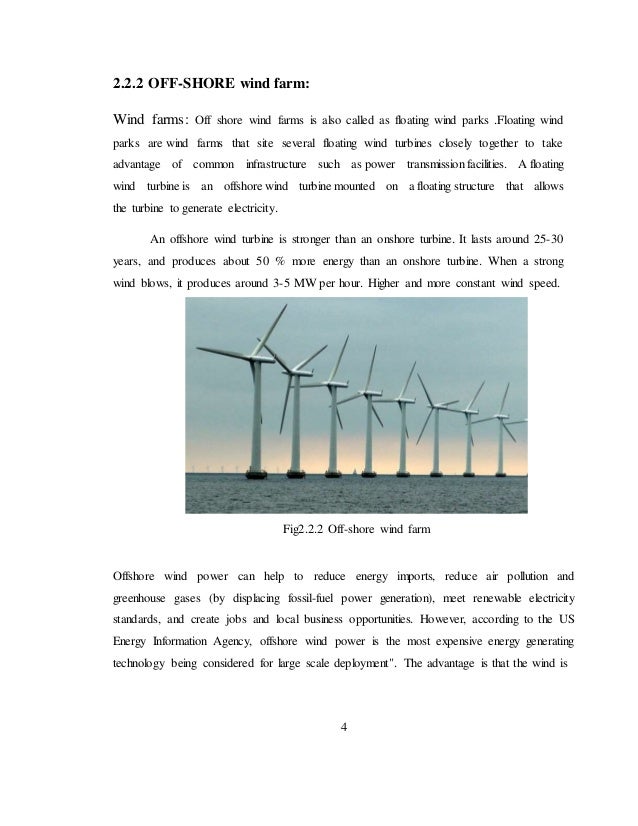 Types Of Wind Farms at William Rohde blog