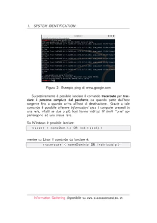 Information Gathering | PDF