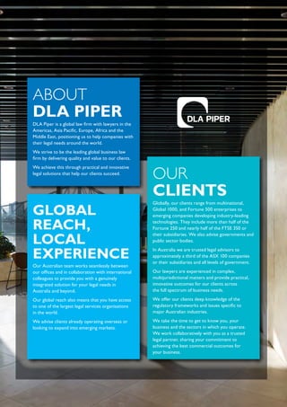 Doing Business in Australia | PDF