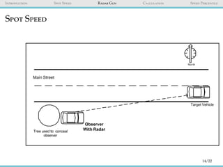Spot Speed Study (Lab) | PDF