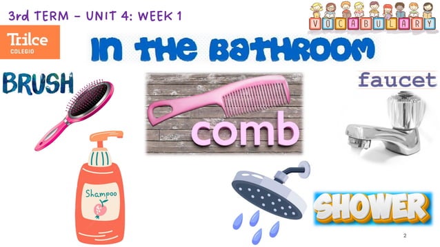 PARTS OF THE HOUSE AND OBJECTS IN THE HOUSE | PDF