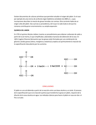 ELABORACIÓN DE JABON | RTF