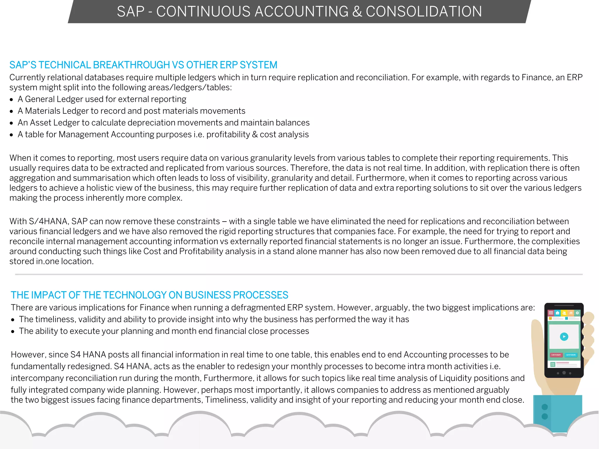 Continuous Accounting & Consolidation | PDF