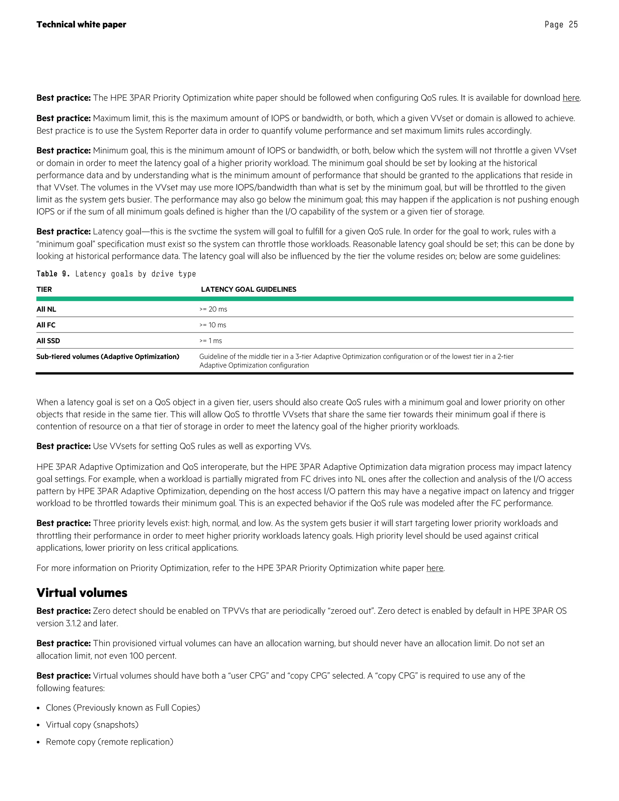 HP3 PAR StoreServ - Storage Best Pratices | PDF