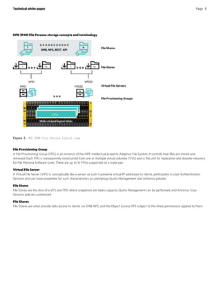 HP3 PAR StoreServ - Storage Best Pratices | PDF