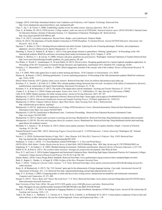 Gamification Strategies in a Hybrid Exemplary College Course | PDF