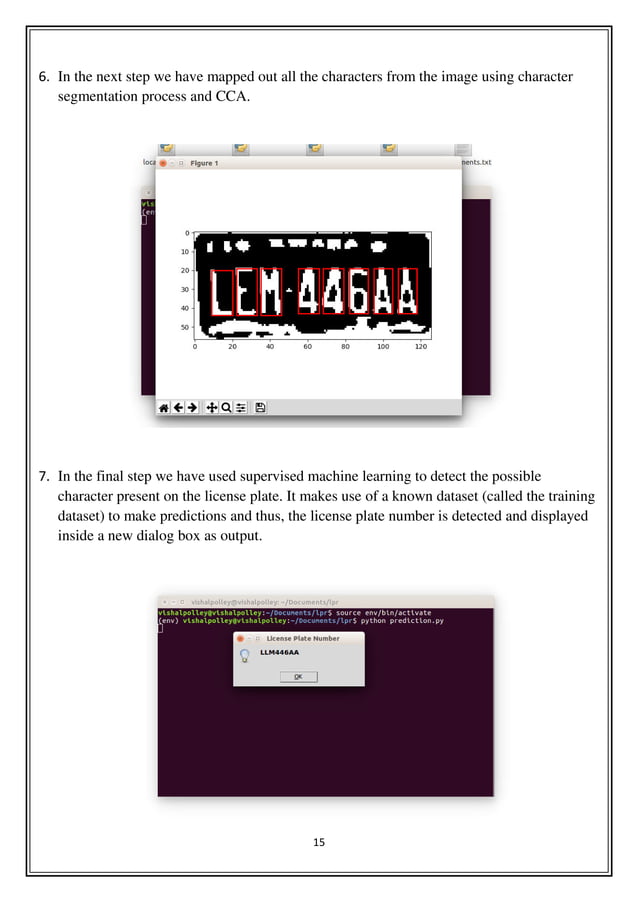 License Plate Recognition Using Python And Opencv Pdf Computing 0919