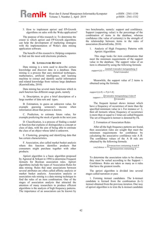 Jurnal REMIK 2019 | PDF