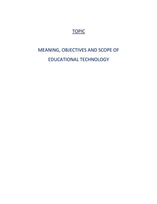 Document | PDF