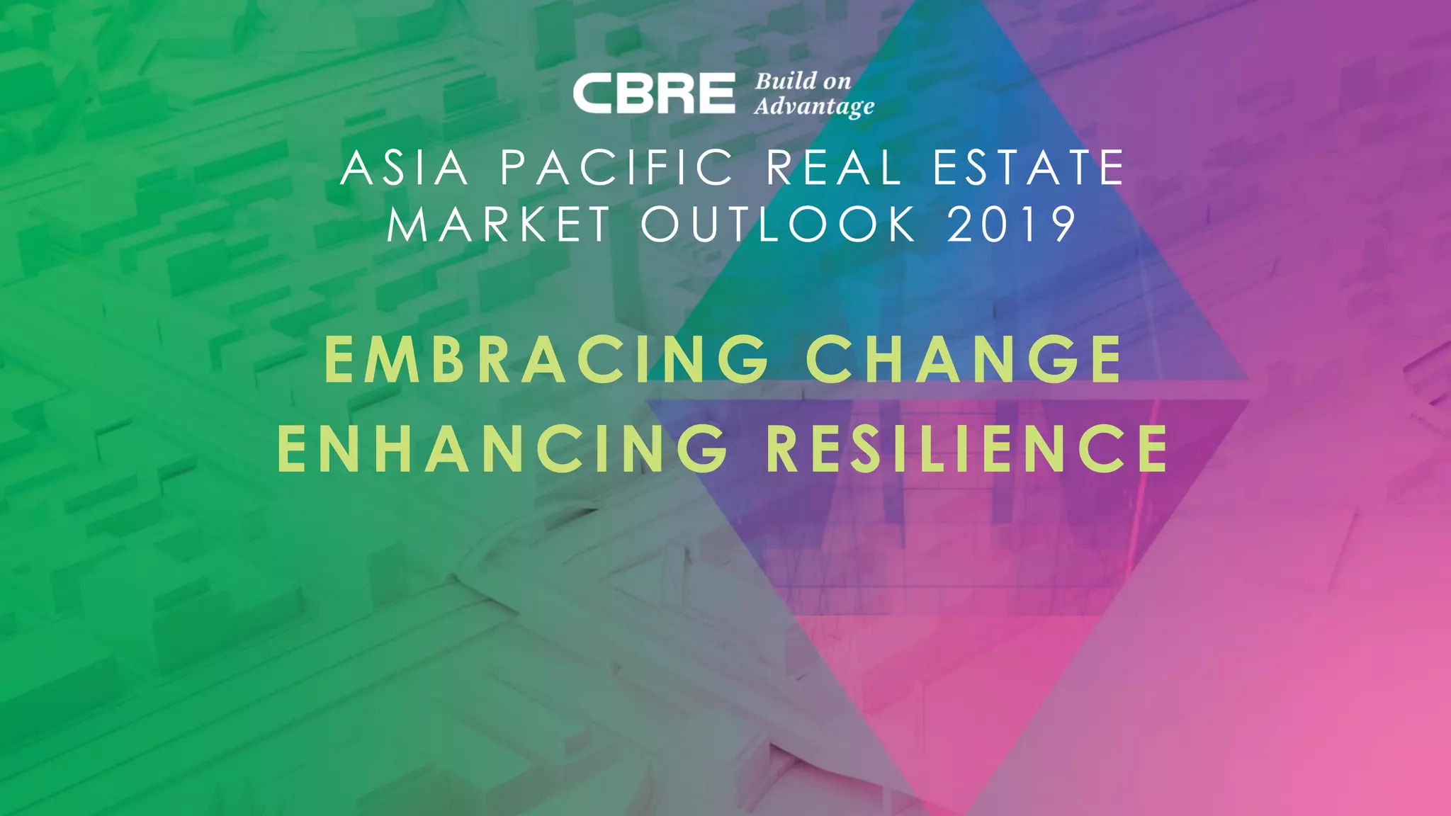 Asia Pacific Real Estate Market Outlook 2019 | PPT