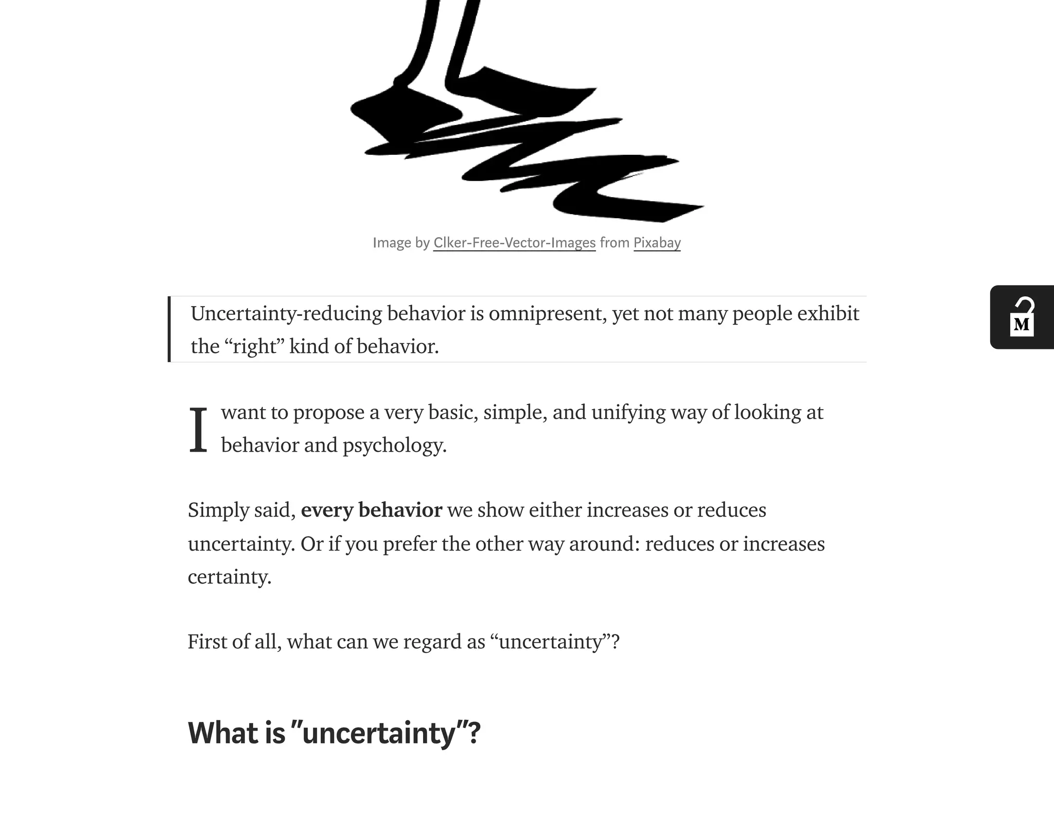 Uncertainty-Reducing Behavior: What It Is and How To Deal With It The ...