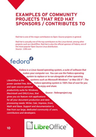 Red Hat Internship report | PDF