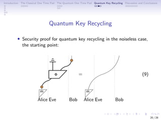 Diagrammatic Notation for Quantum Cryptography | PPT