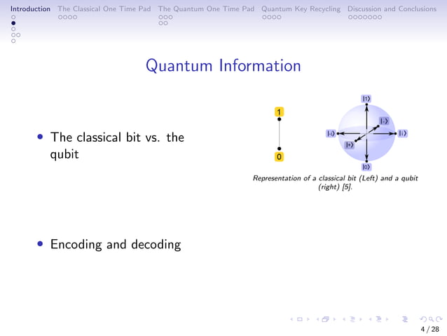 Diagrammatic Notation for Quantum Cryptography | PPT