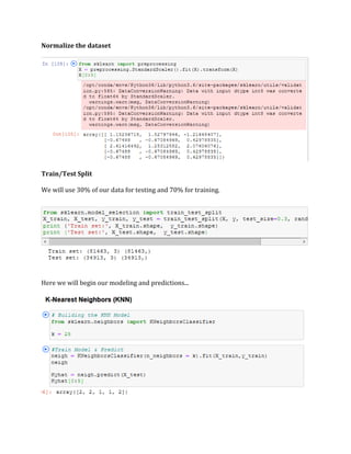 Car Accident Severity Report | PDF