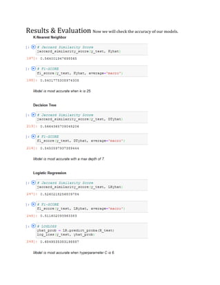 Car Accident Severity Report | PDF