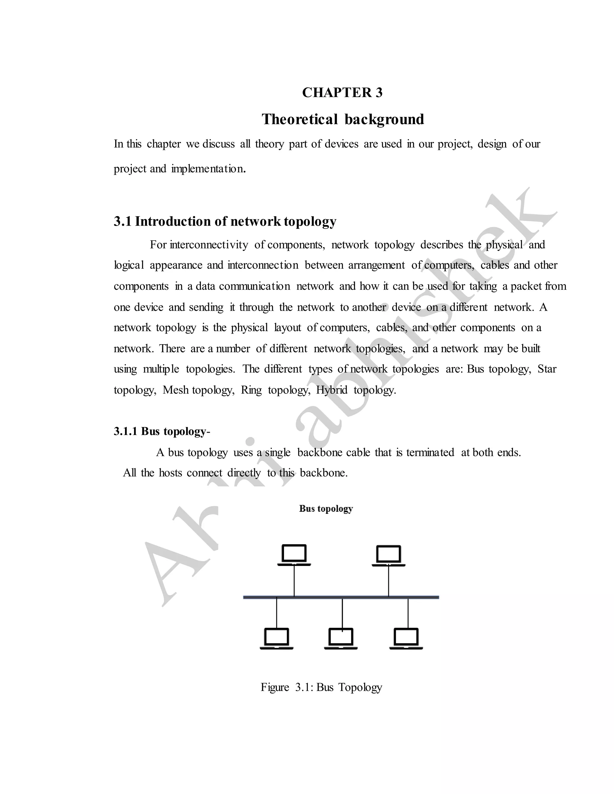 Design and Simulation of Local Area Network Using Cisco Packet Tracer | DOCX