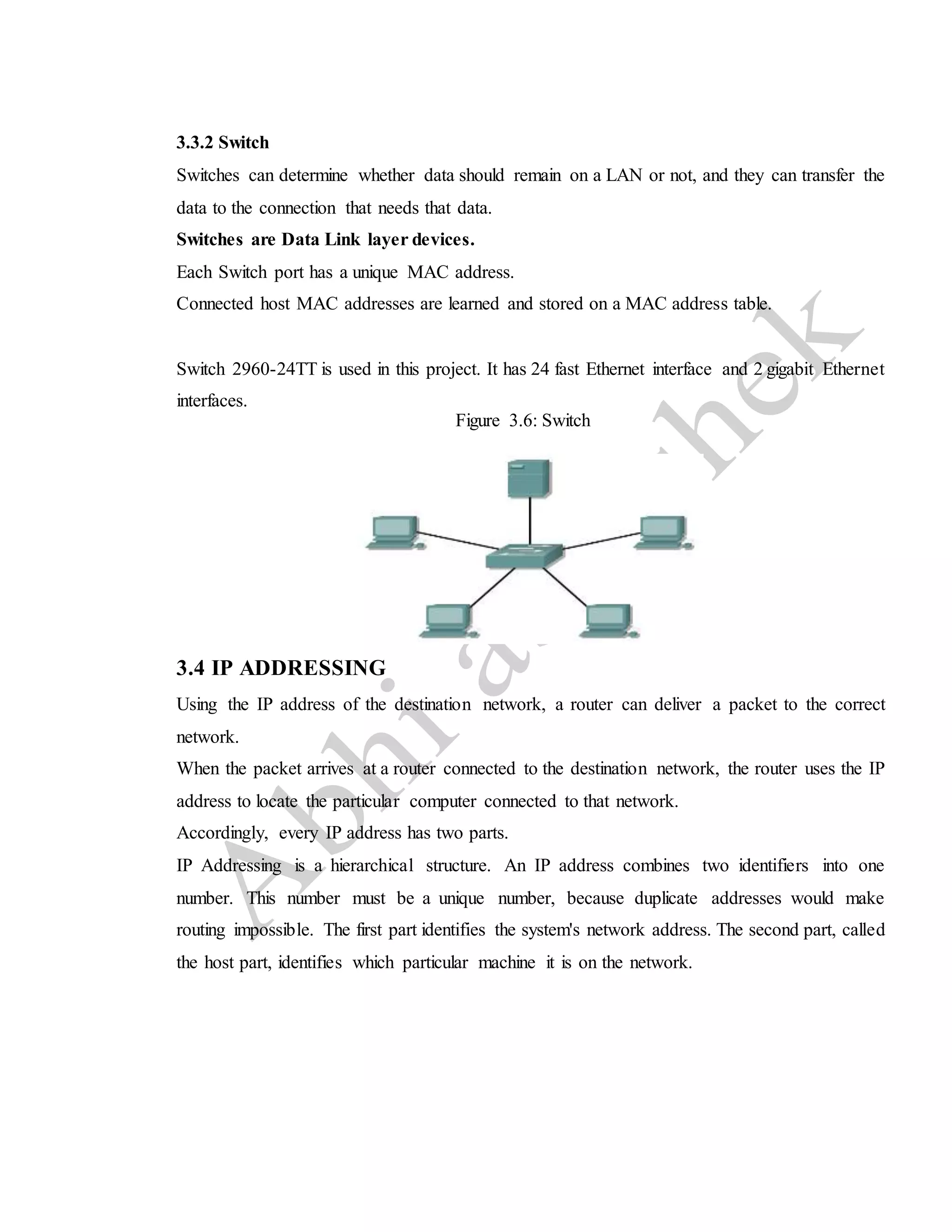 Design and Simulation of Local Area Network Using Cisco Packet Tracer ...
