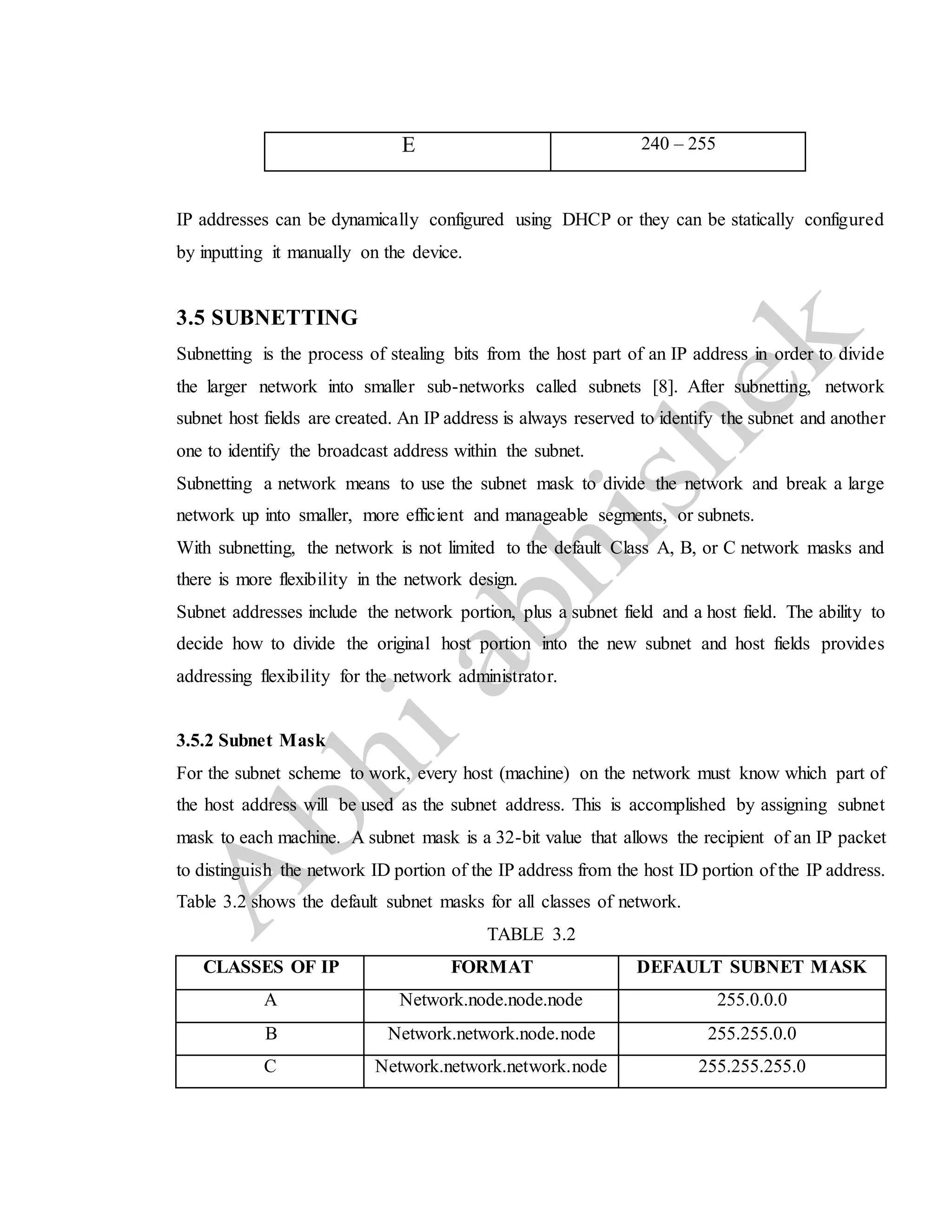 Design and Simulation of Local Area Network Using Cisco Packet Tracer | DOCX
