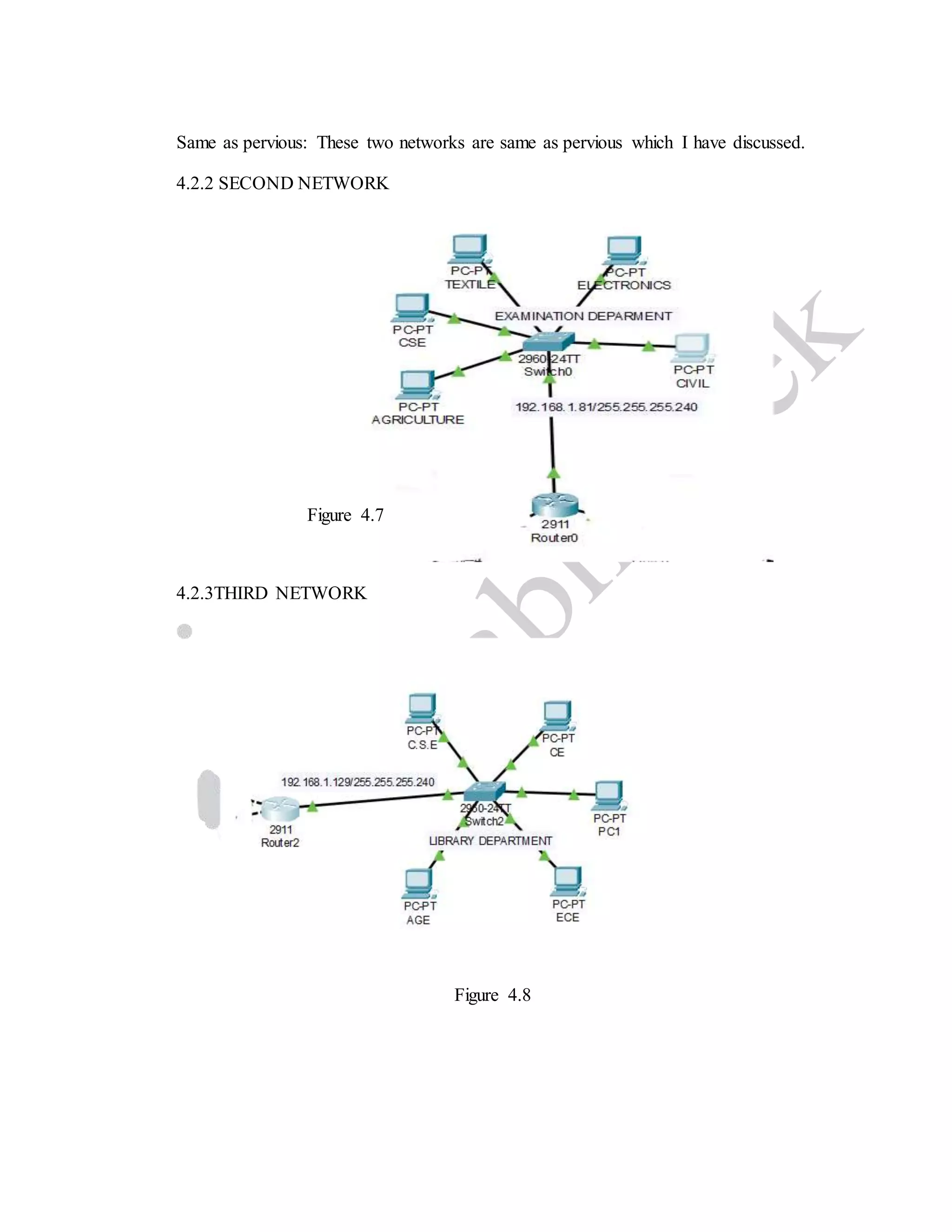 Design and Simulation of Local Area Network Using Cisco Packet Tracer ...