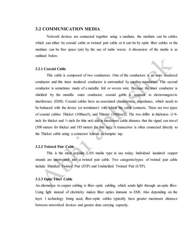 Design And Simulation Of Local Area Network Using Cisco Packet Tracer Docx