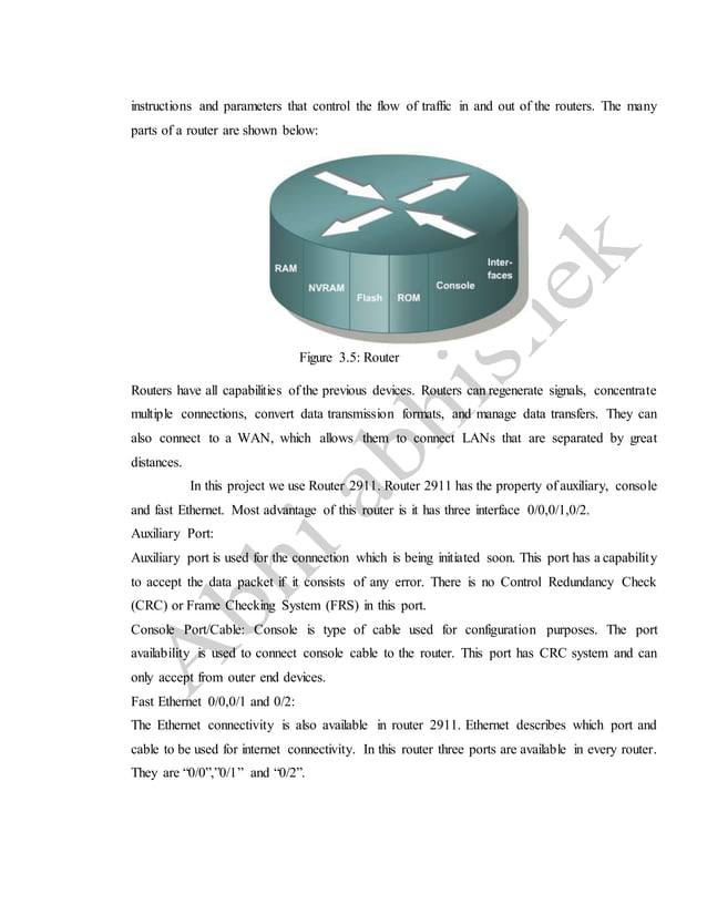 Design and Simulation of Local Area Network Using Cisco Packet Tracer ...