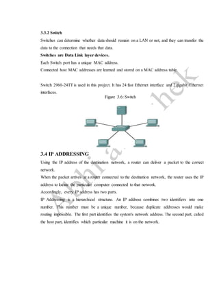 Design and Simulation of Local Area Network Using Cisco Packet Tracer ...