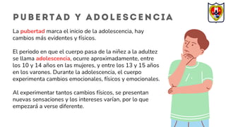 Comprendiendo la Pubertad y Adolescencia: Cambios Físicos y Emocionales ...