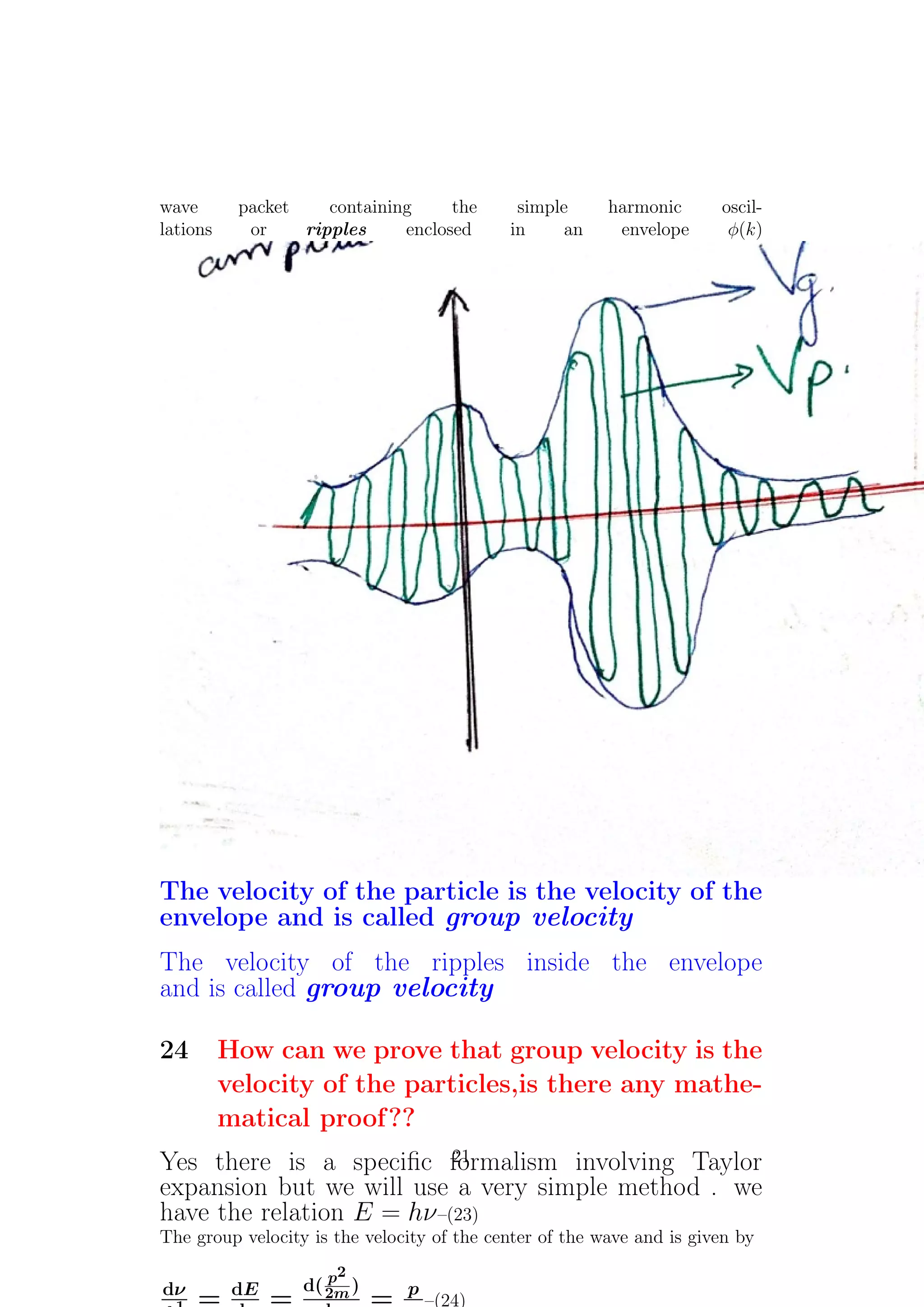 What are free particles in quantum mechanics | PDF