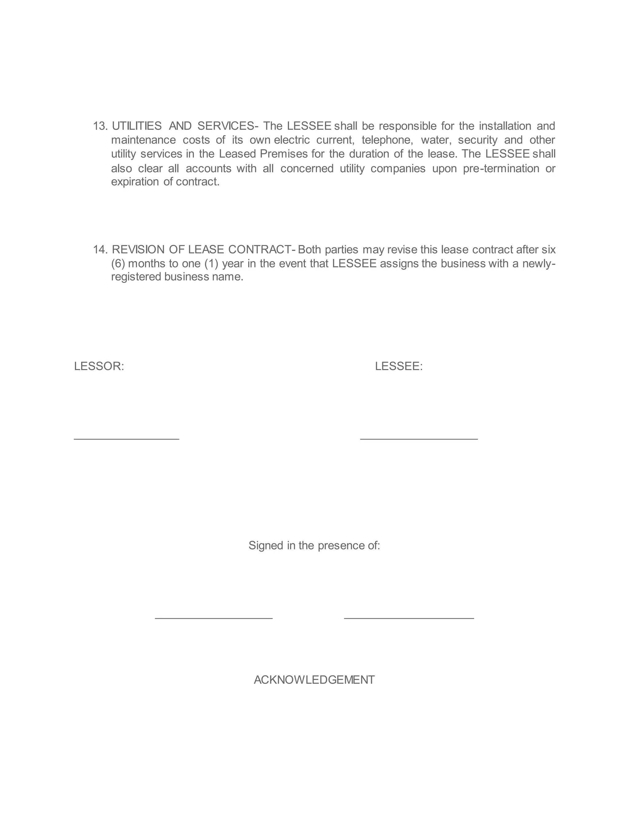 Document test template | DOCX | Real Estate Renting and Leasing | Real ...