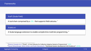 eCAS 2021: Towards Pulverised Architectures for Collective Adaptive Systems through Multi-tier ...