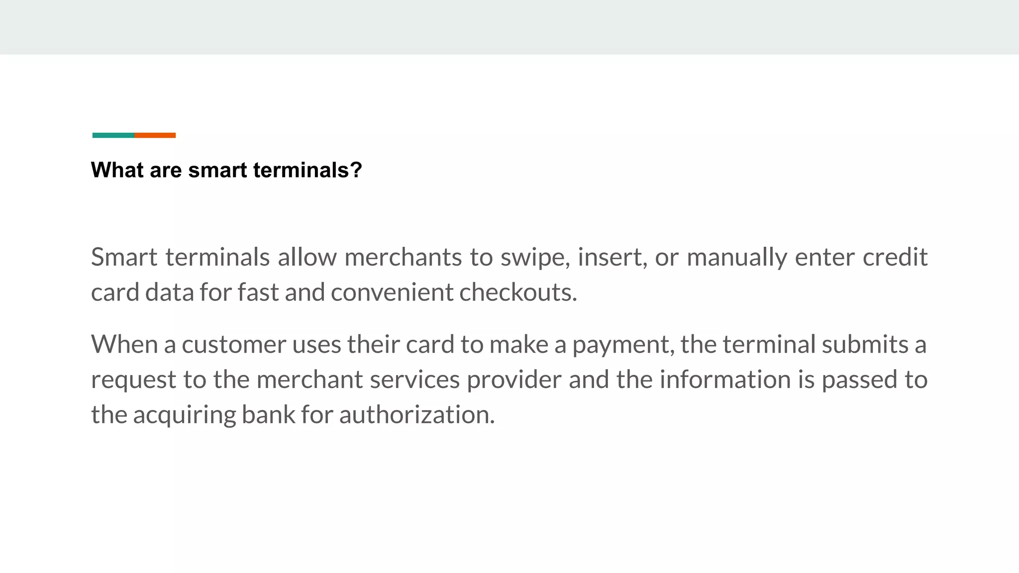 Smart and Intelligent Terminal | PDF