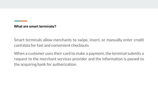 Smart and Intelligent Terminal | PDF