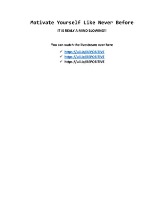 Break Your Negative Thinking Pdf