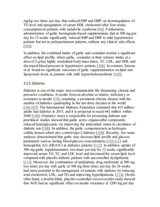 The benefits of the garlic | DOCX
