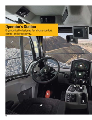 CAT 797 Brochure | PDF